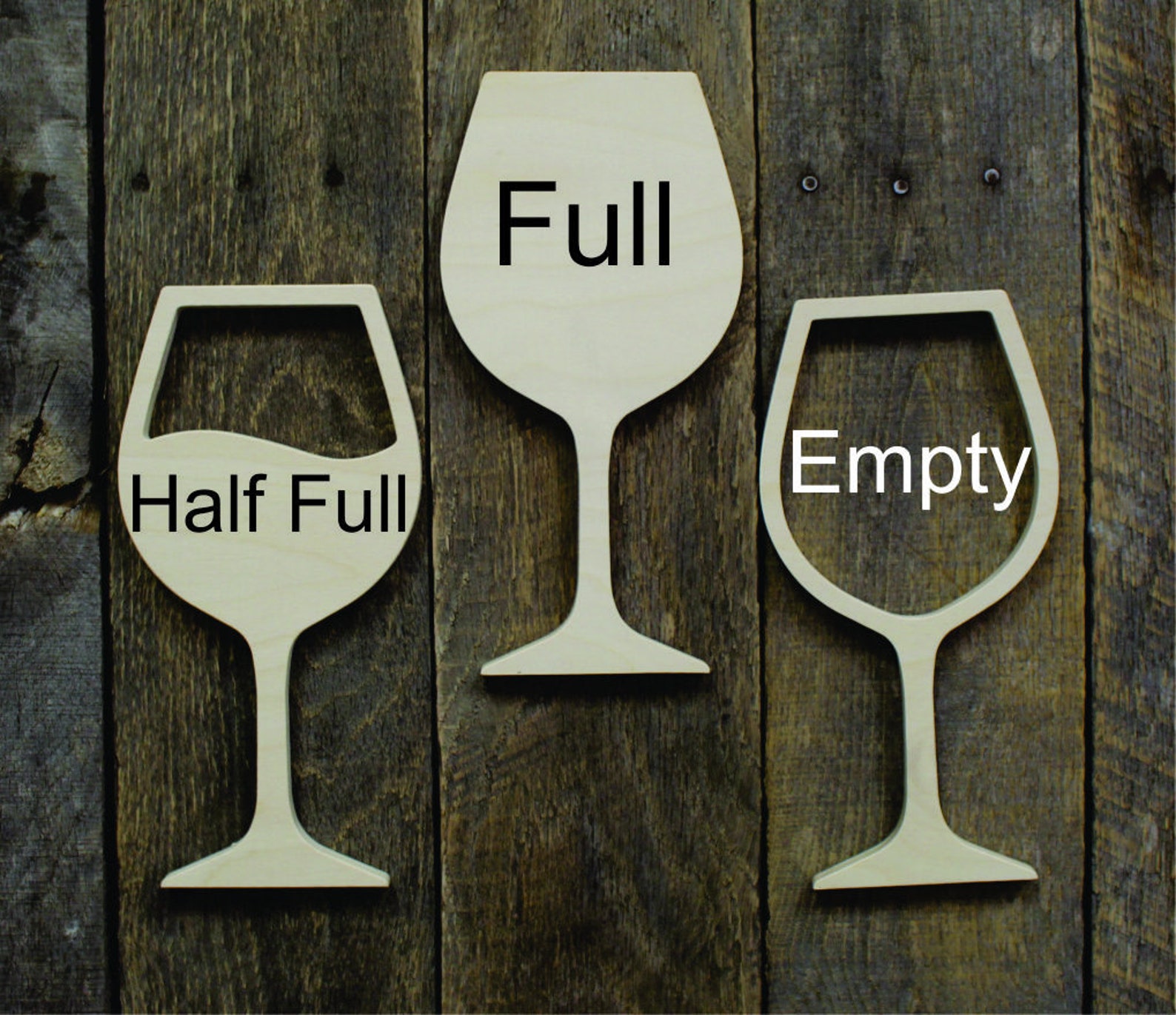 Red Wine Glass Decor Bar Sign wine Glasses Wooden Bar | Etsy