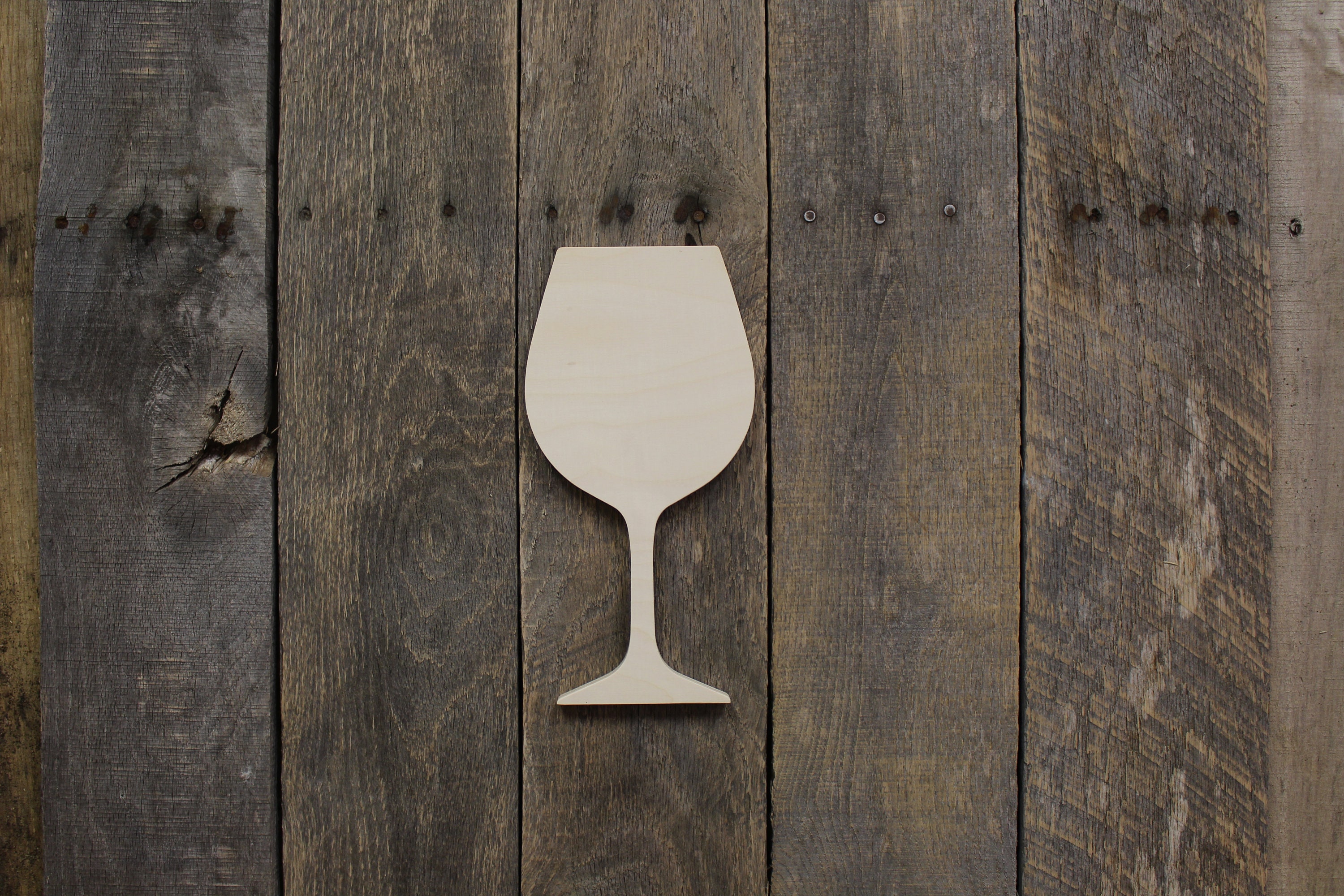 Red Wine Glass Decor Bar Sign Wine Glasses Wooden Bar | Etsy