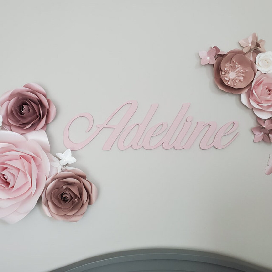 Custom Wooden Name - Wall Hanging Name Sign, Name Wall Art, Name Sign ...