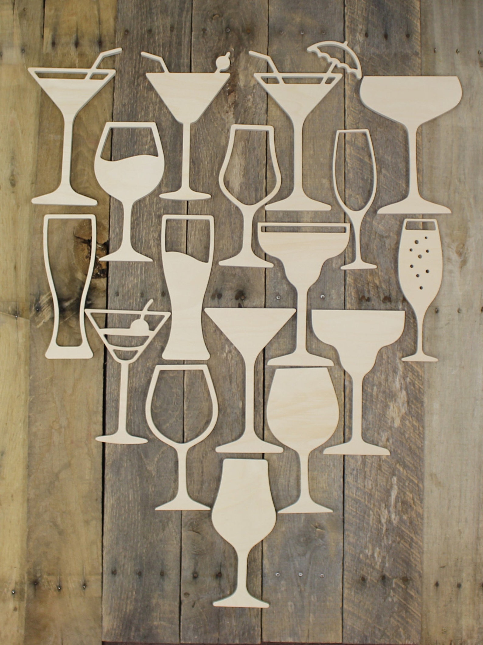 Margarita Daiquiri Pina Colada Bar Sign Wooden Bar Decor - Etsy