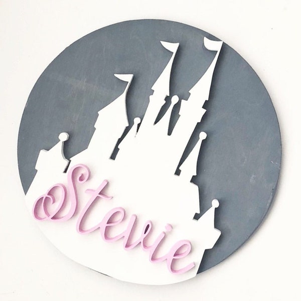 Wood Castle Backdrop - Etsy