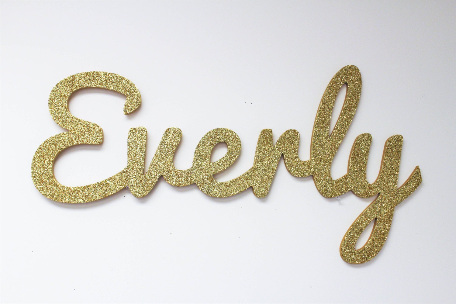 Gold Wooden Name Sign Backdrop Name Wall Decor Name Letter | Etsy