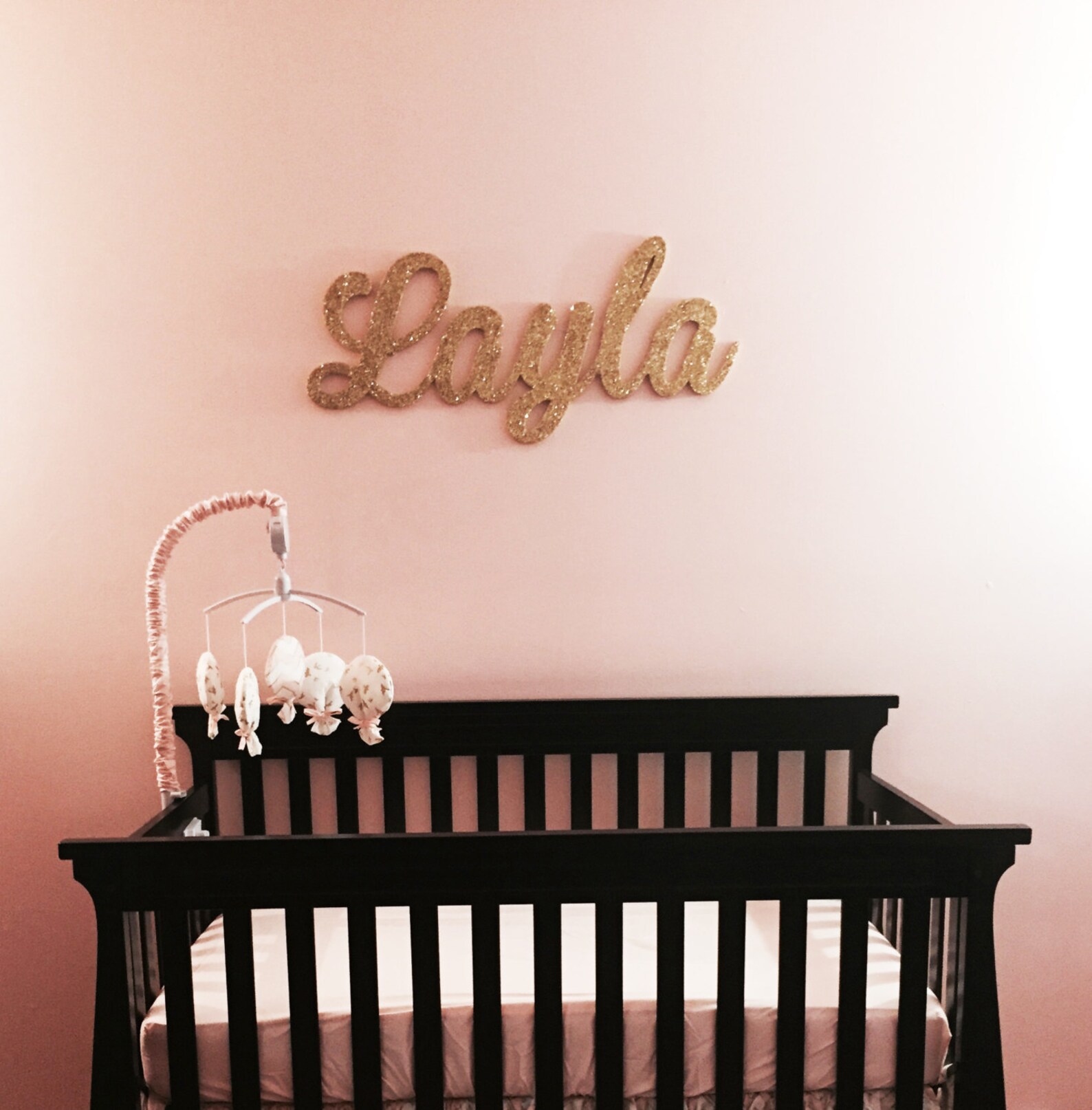 Wooden Letters for Nursery for Wall Hanging Decor Wooden Signs - Etsy