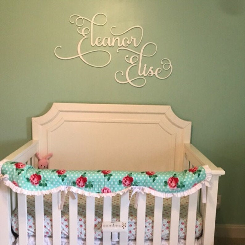 Custom Name Sign First & Middle Name Sign Backdrop Sign - Etsy