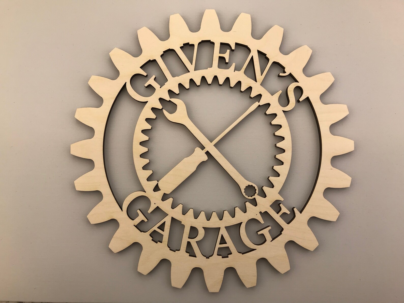 Father's Day Gift Garage Tool Sign Garage Wood Sign Man | Etsy