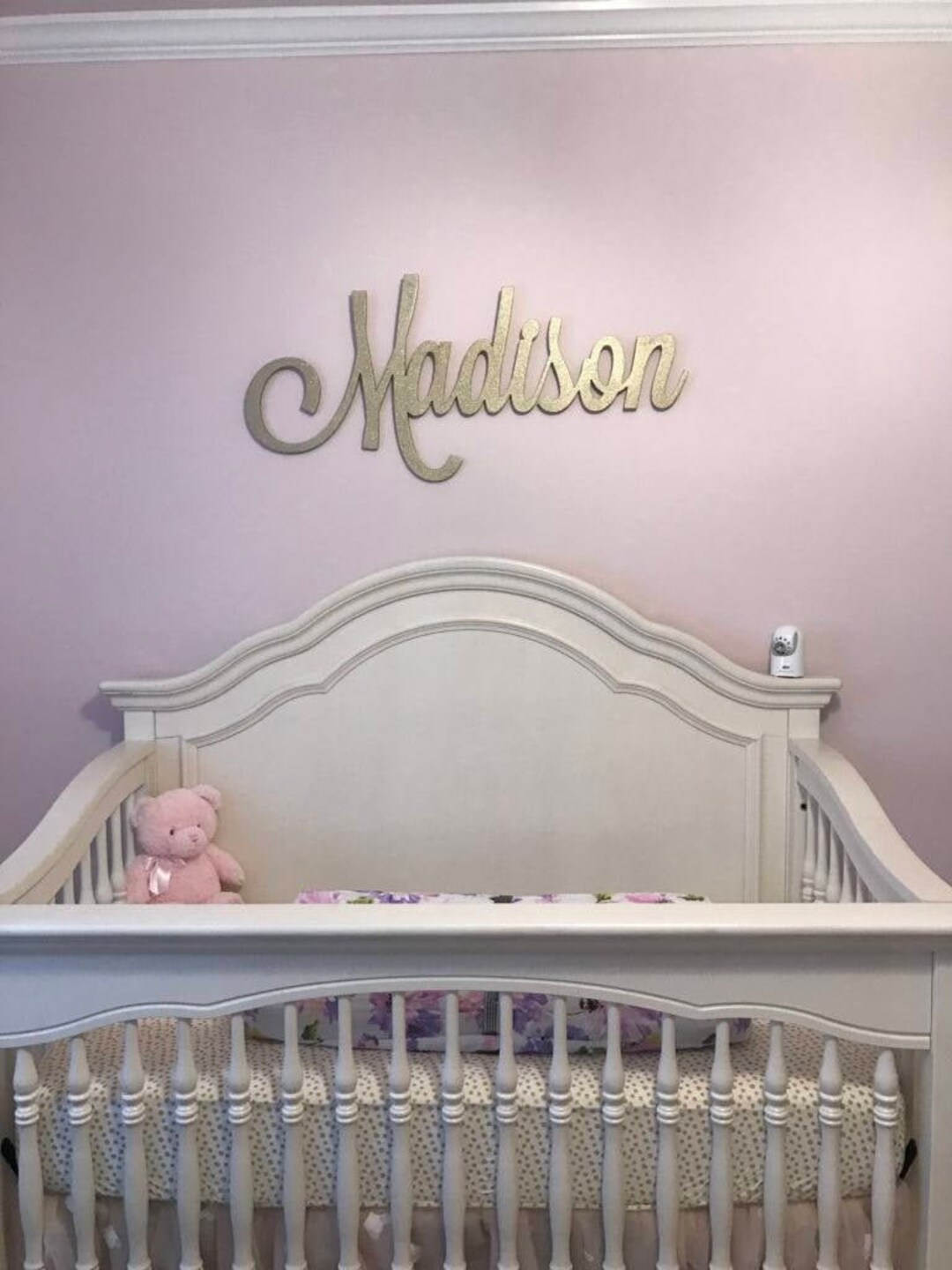 Wooden Name Wall Hanging Unpainted Wood Name - Etsy