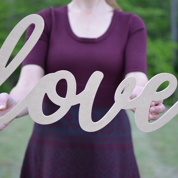 Wooden Love - Etsy