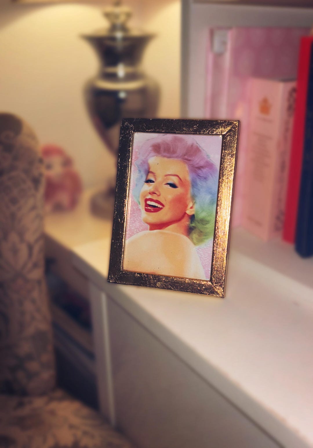 Marilyn Monroe Rainbow Hair Colour Print 6x4 - Etsy