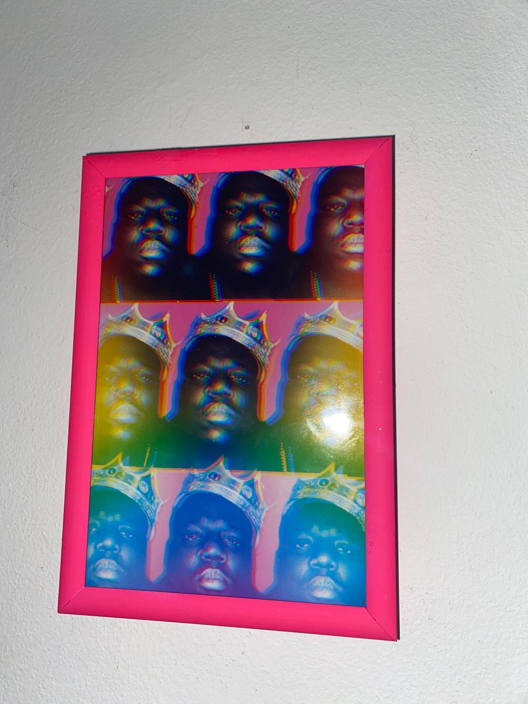 Biggie Smalls Multi Colour Print 6x4” - Etsy