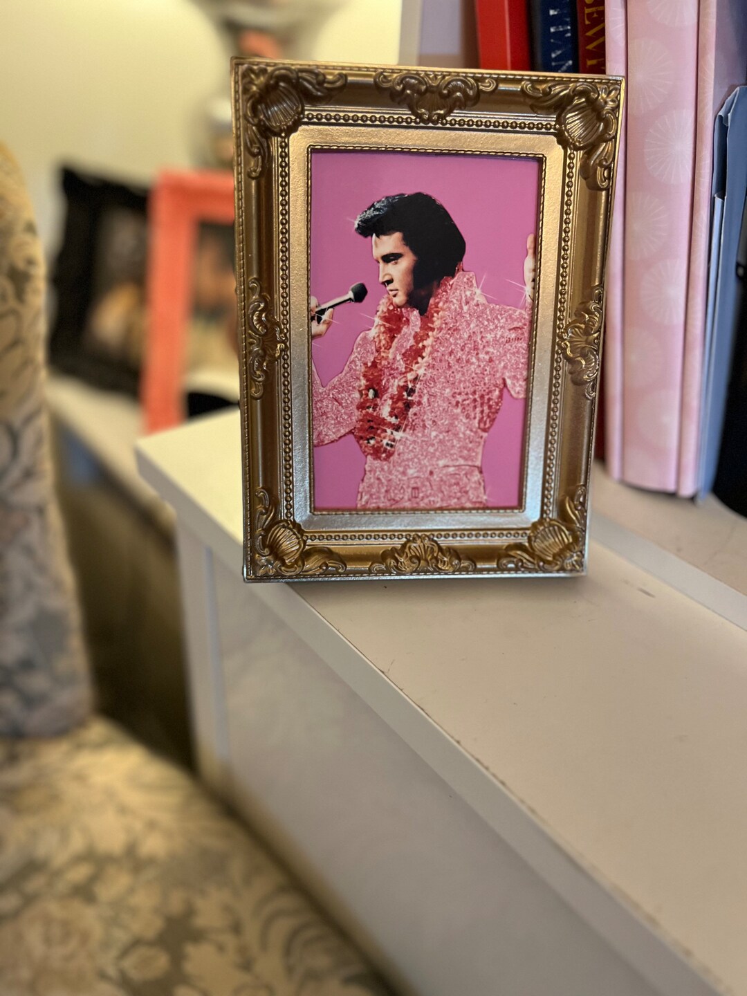 Elvis Presley Kitsch Colour Print 6x4” - Etsy
