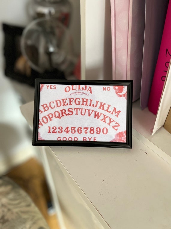 Pink Kitsch Ouija Board Rainbow Print 6x4 - Etsy