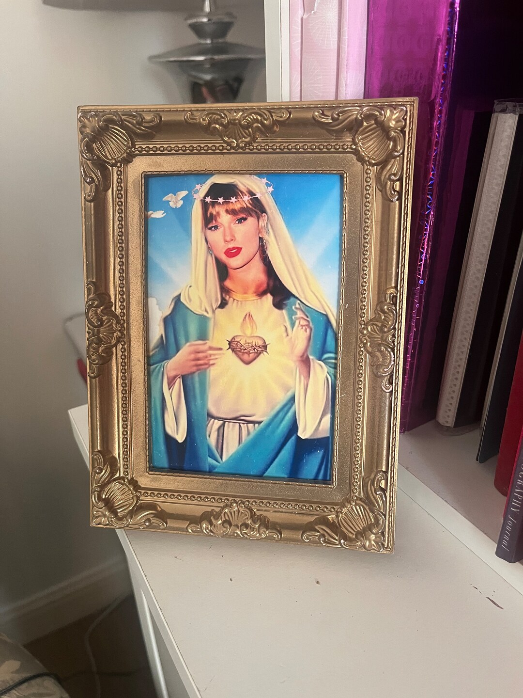 Our Lady Taylor Swift Kitsch Colour Print 6x4 - Etsy UK