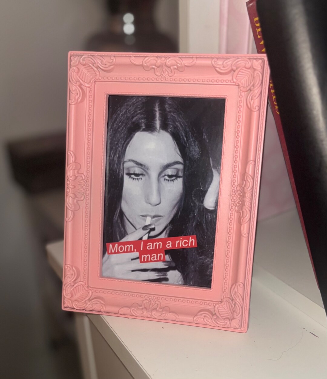 Cher Mom I Am a Rich Man Print 6x4 - Etsy UK