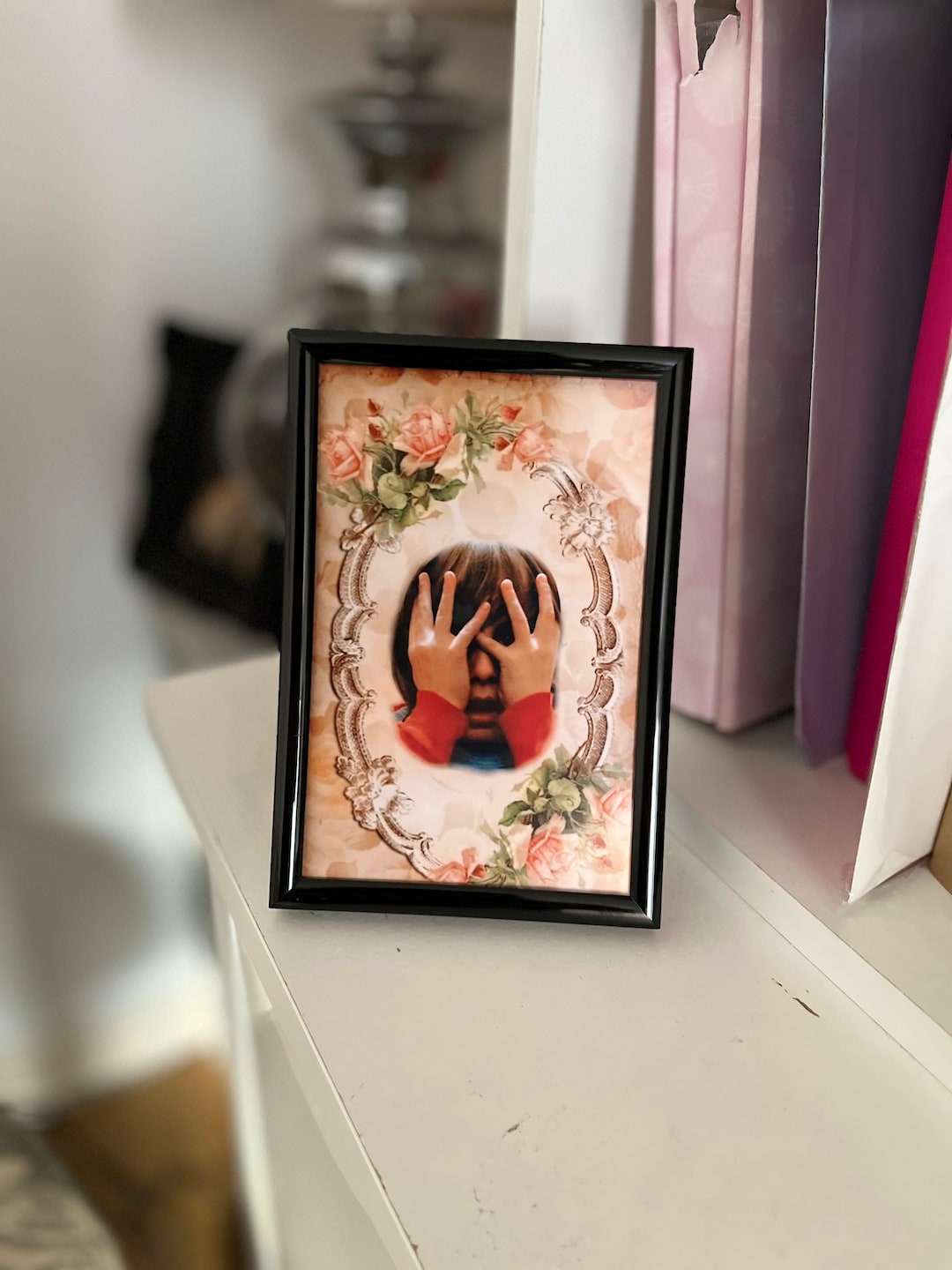 Danny From the Shining Kitsch Colour Print 6x4 - Etsy UK