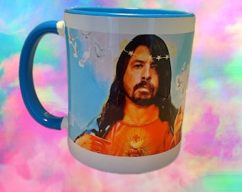 Dave Grohl Mug Dave Grohl Fan Dave Grohl Gifts Gift for - Etsy