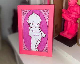 Pink Cherub - Etsy