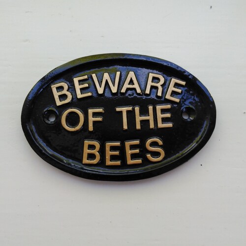 Beware of the Bees - Etsy