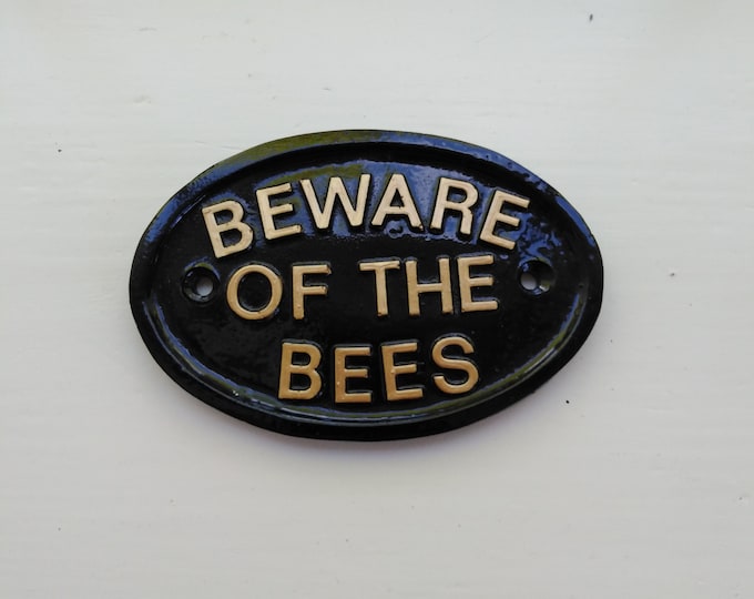Beware of the Bees - Etsy