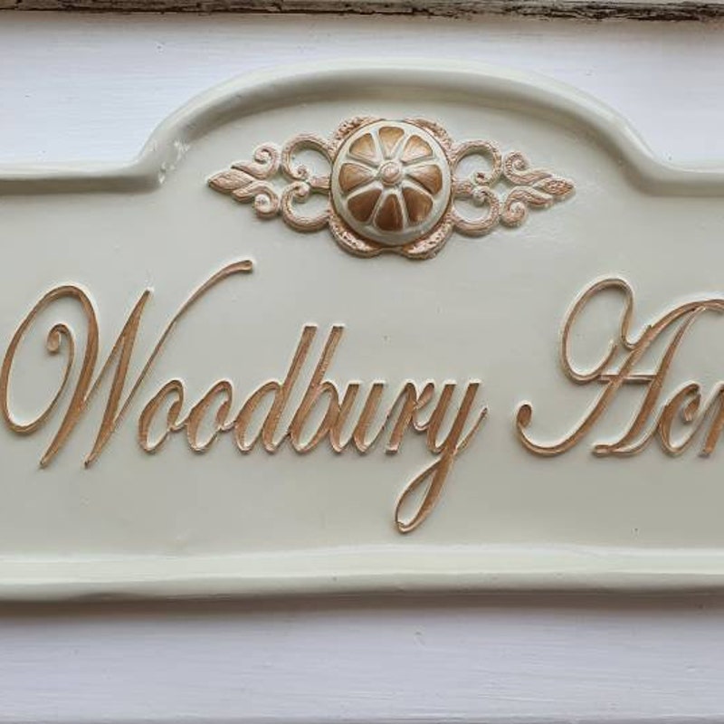House Name Sign - Etsy