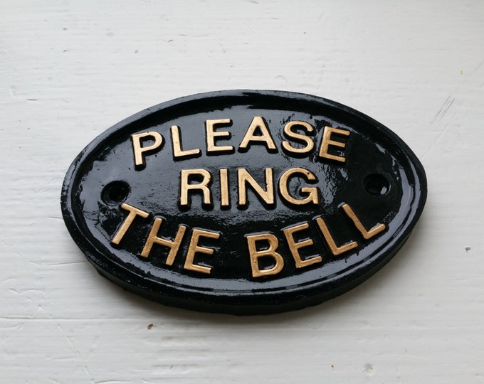 Please Ring the Bell - Etsy