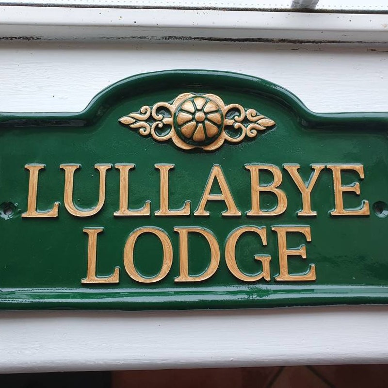 Historic Home Plaque - Etsy