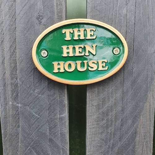 The Hen House house Sign funny Sign hatching Eggspoultry - Etsy