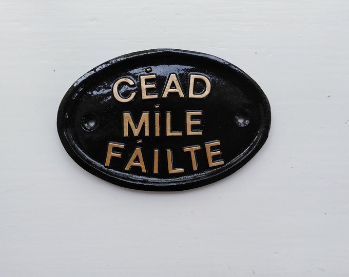 Cead Mile Failte, Irish Welcome, Moneygall - Etsy