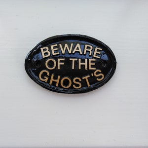 Beware of the Ghosts | Etsy