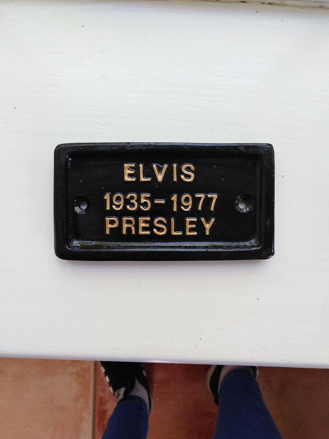 Elvis Presley - Fan Sign - Etsy