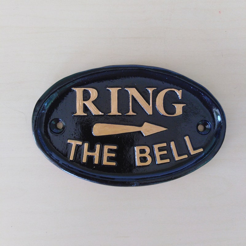 Please Ring Bell for Assistance Sign - Etsy