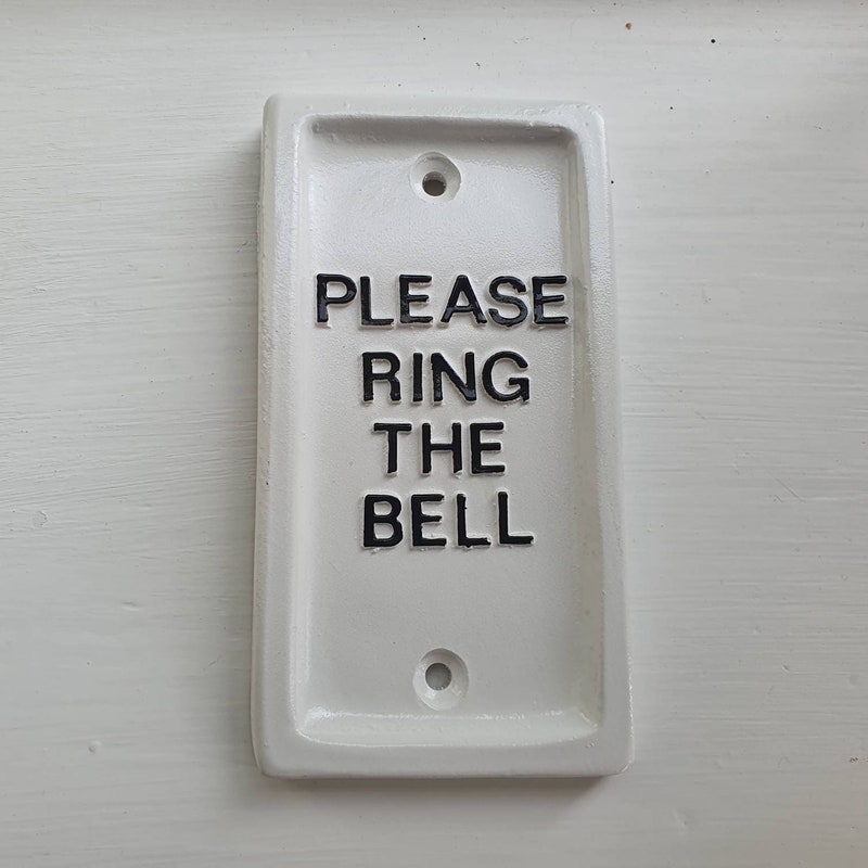 Please Ring Bell - Etsy