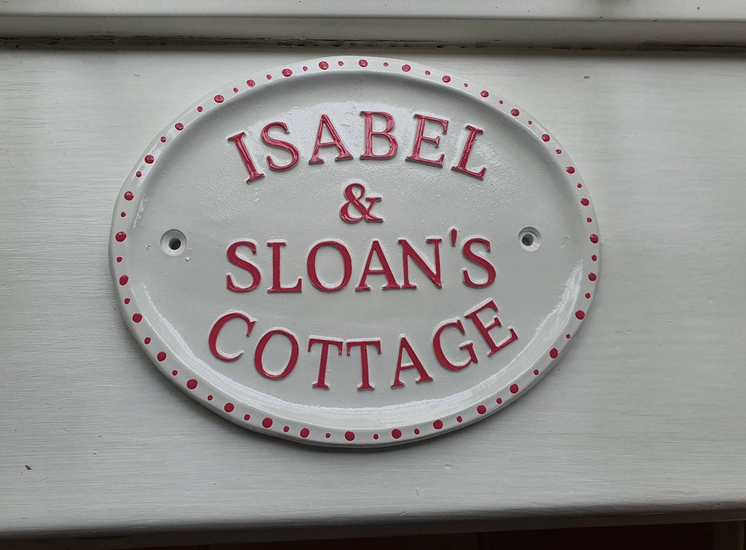 Personalised(large) , Colour Choice ,play House ,name,playhouse, Plaque ...