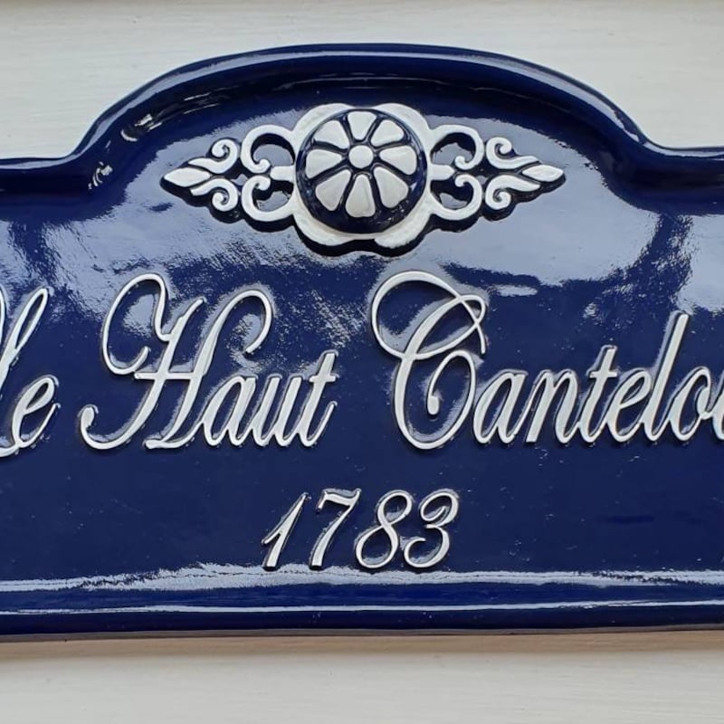 House Name Sign - Etsy