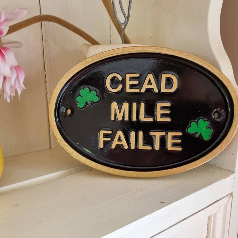 Cead Mile Failte - Etsy