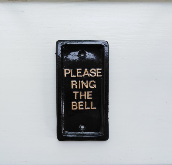 Please ring the bell | Etsy