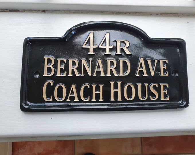 House Address/number Personalised large - Etsy
