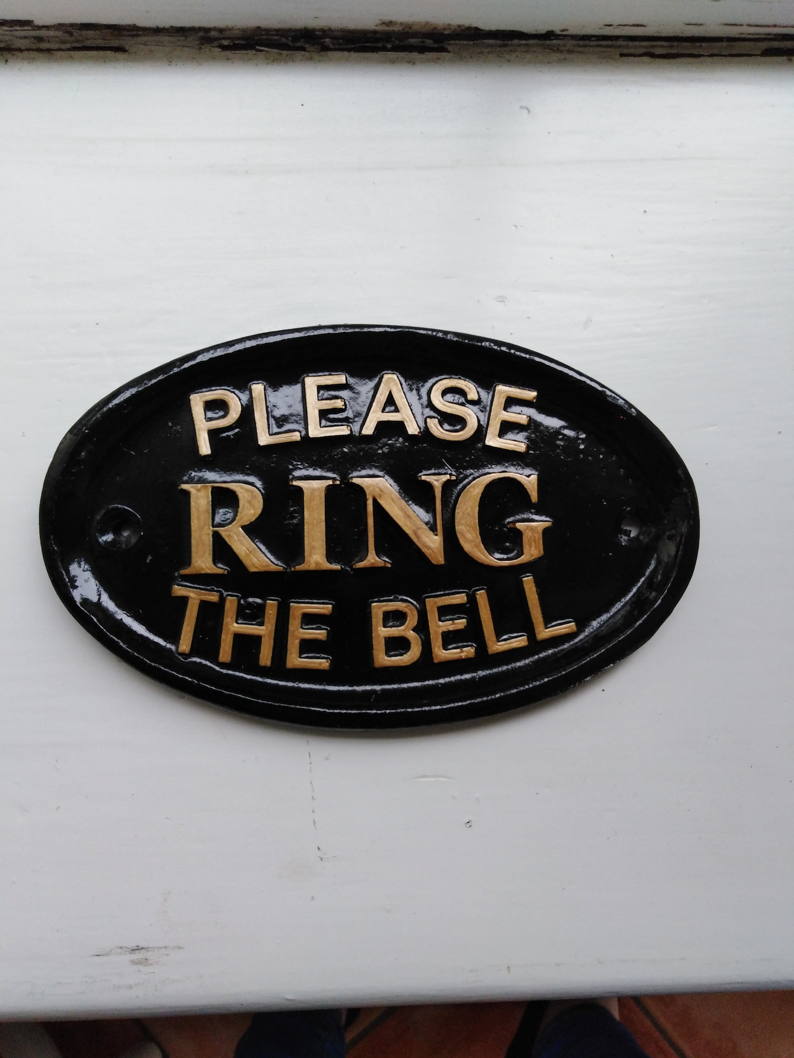 Please RING the Bell - Etsy UK