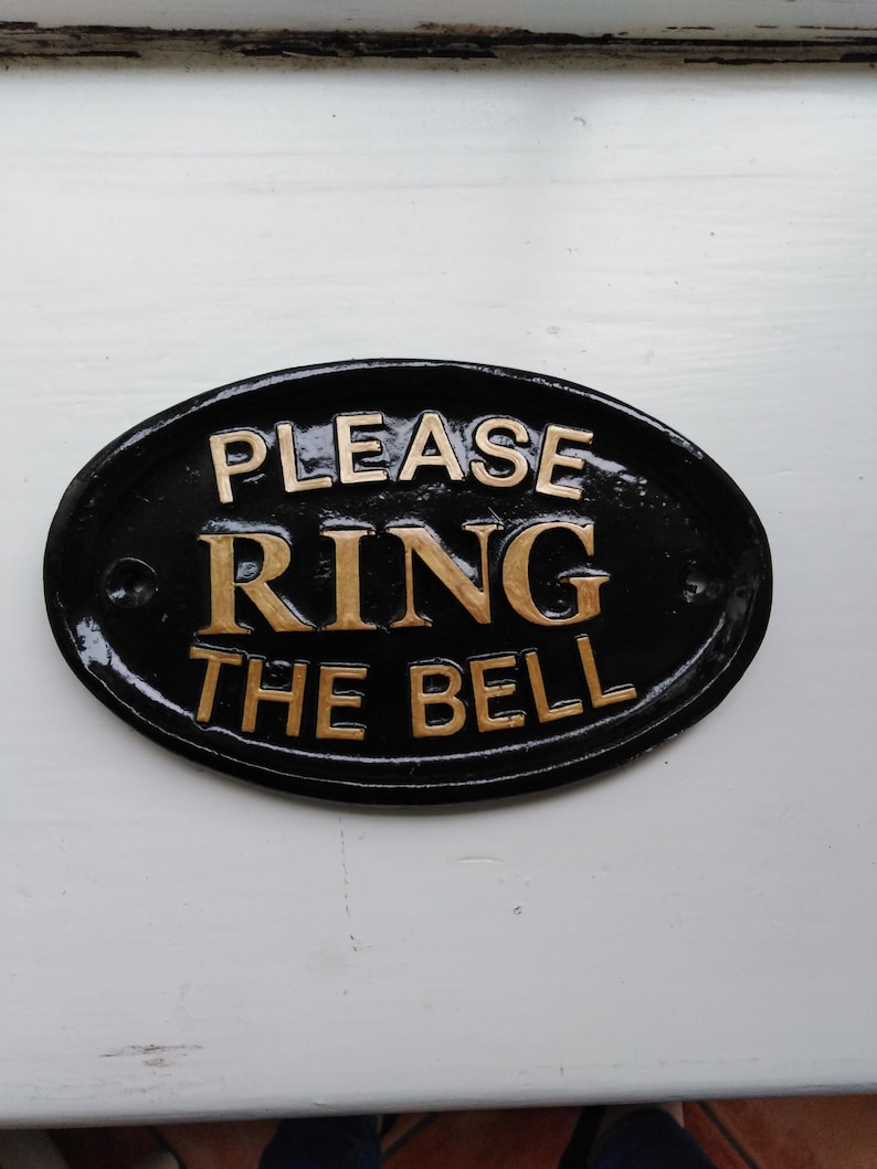 Please RING the Bell - Etsy