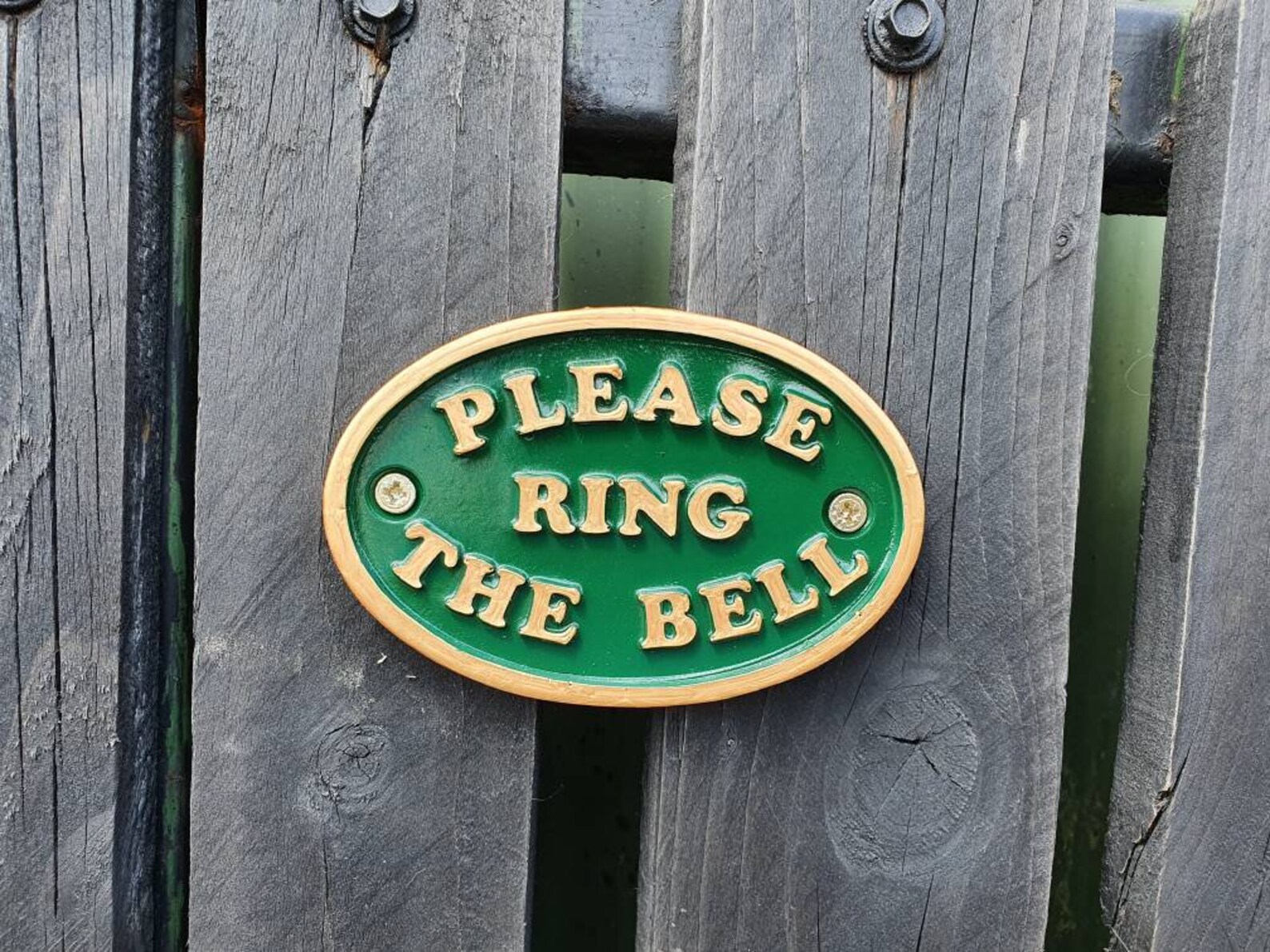 Please Ring the Bell - Etsy