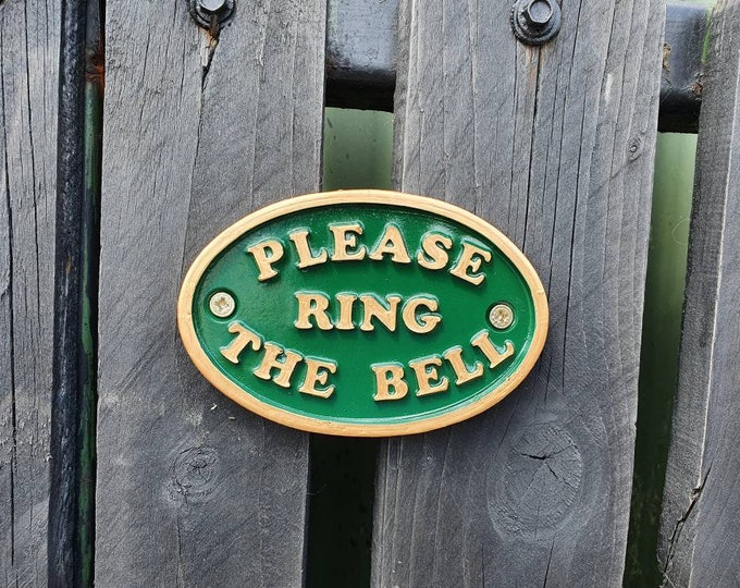 Please Ring the Bell - Etsy