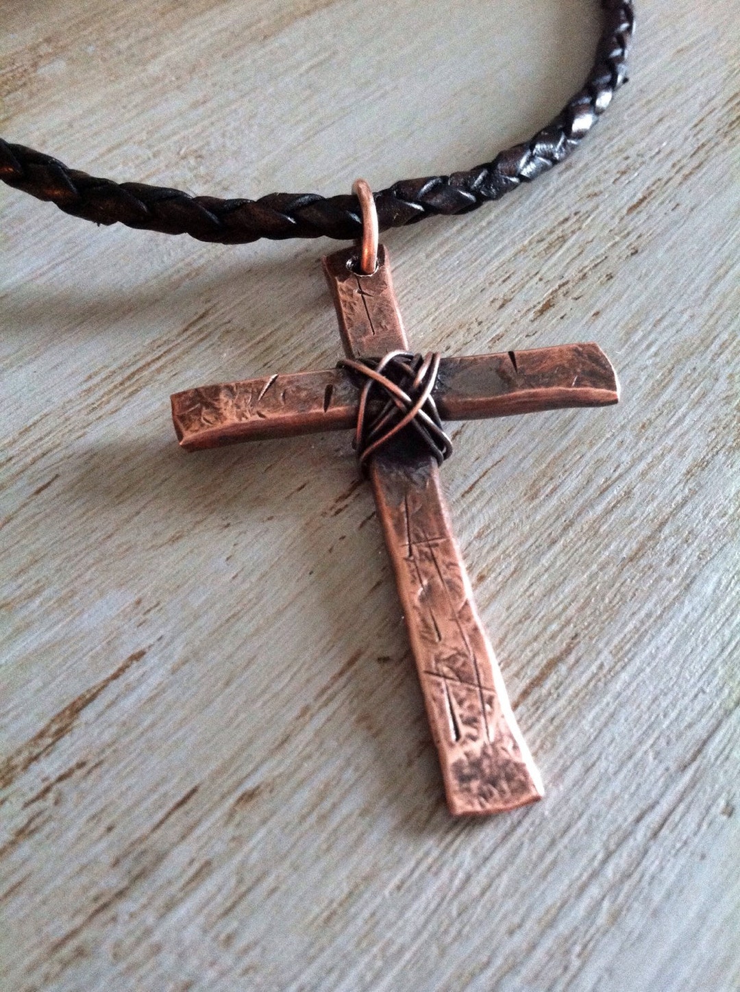 Personalized Mens Cross Necklace - Mens Cross Necklace - Mens Cross ...