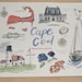 Cape Cod Illustration - Etsy