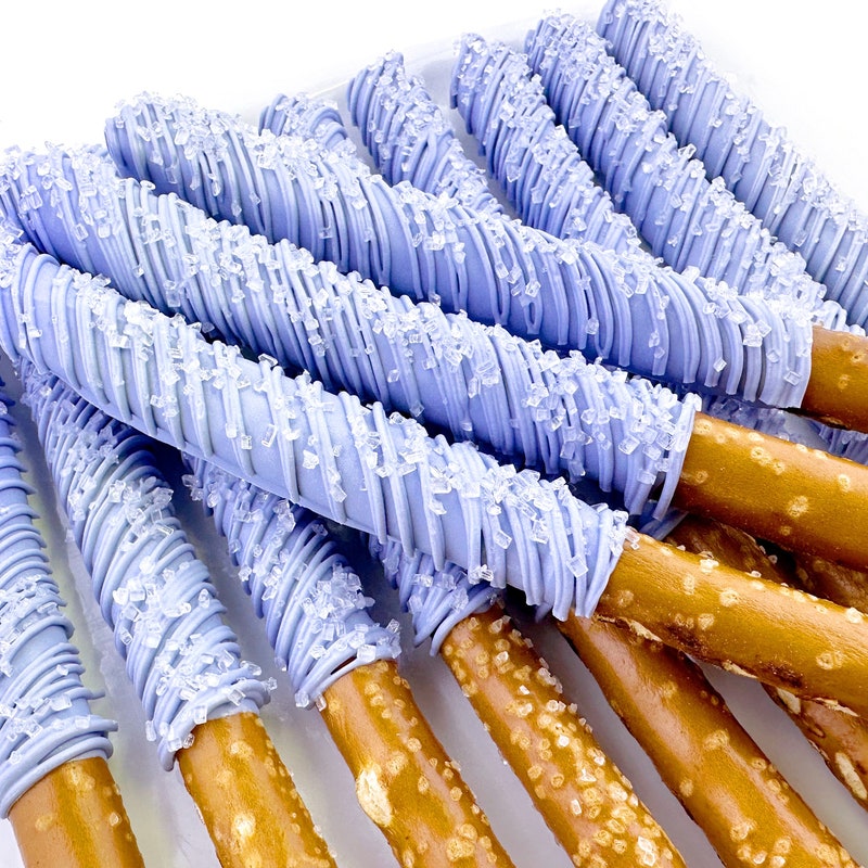 Chocolate Covered Pretzel Rods - Etsy
