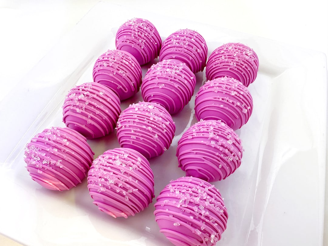 Sparkling Cake Truffles Cake Balls Cake Pops Cake - Etsy