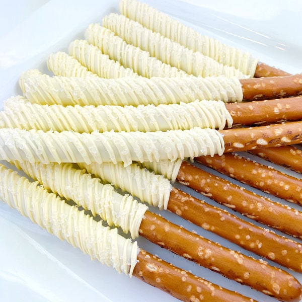 Pretzel Rods - Etsy