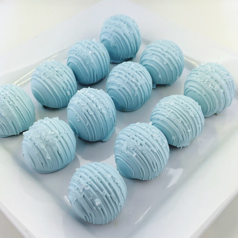 Blue Cake Pops - Etsy