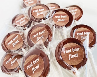 Root Beer Float Cotton Candy - Etsy