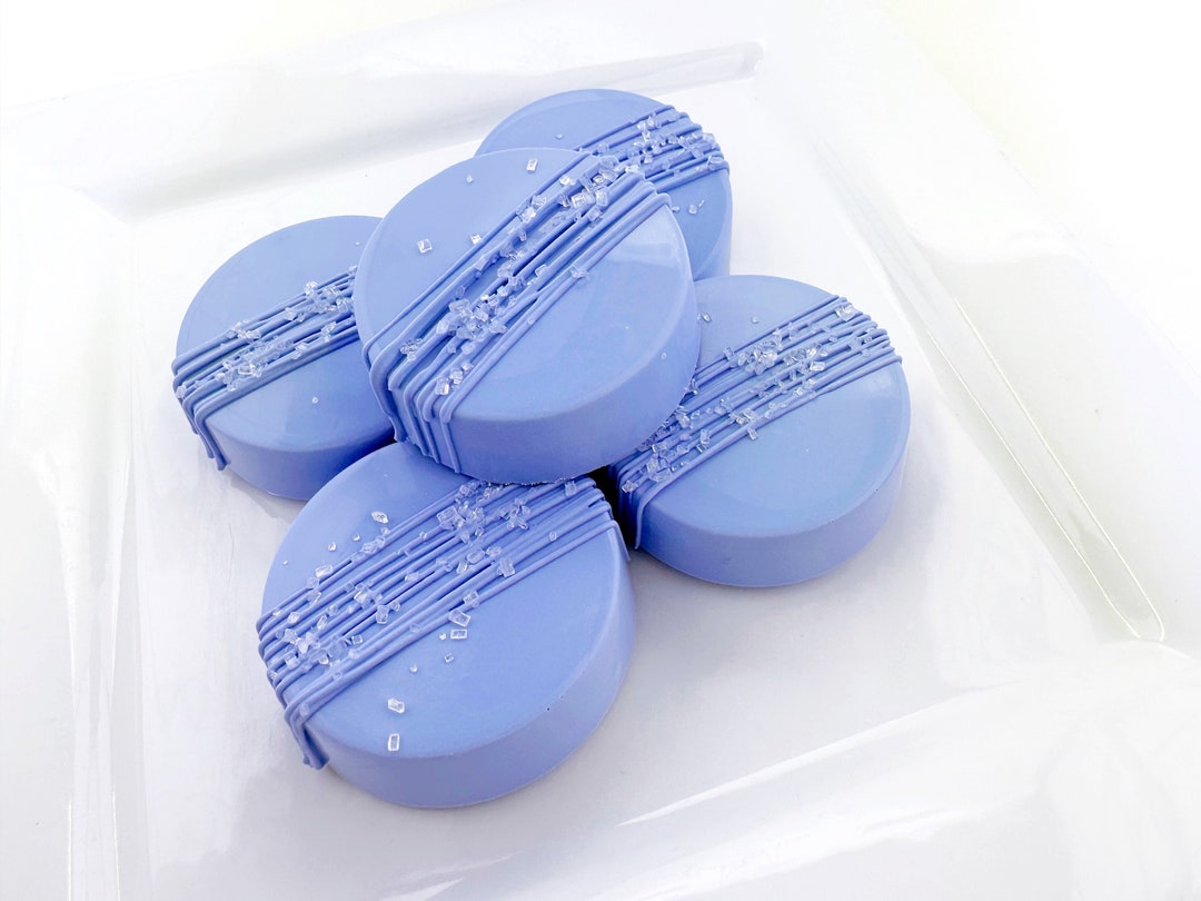 Chocolate Covered Oreos | Purple Violet Sparkle Oreos | Wedding, Shower ...