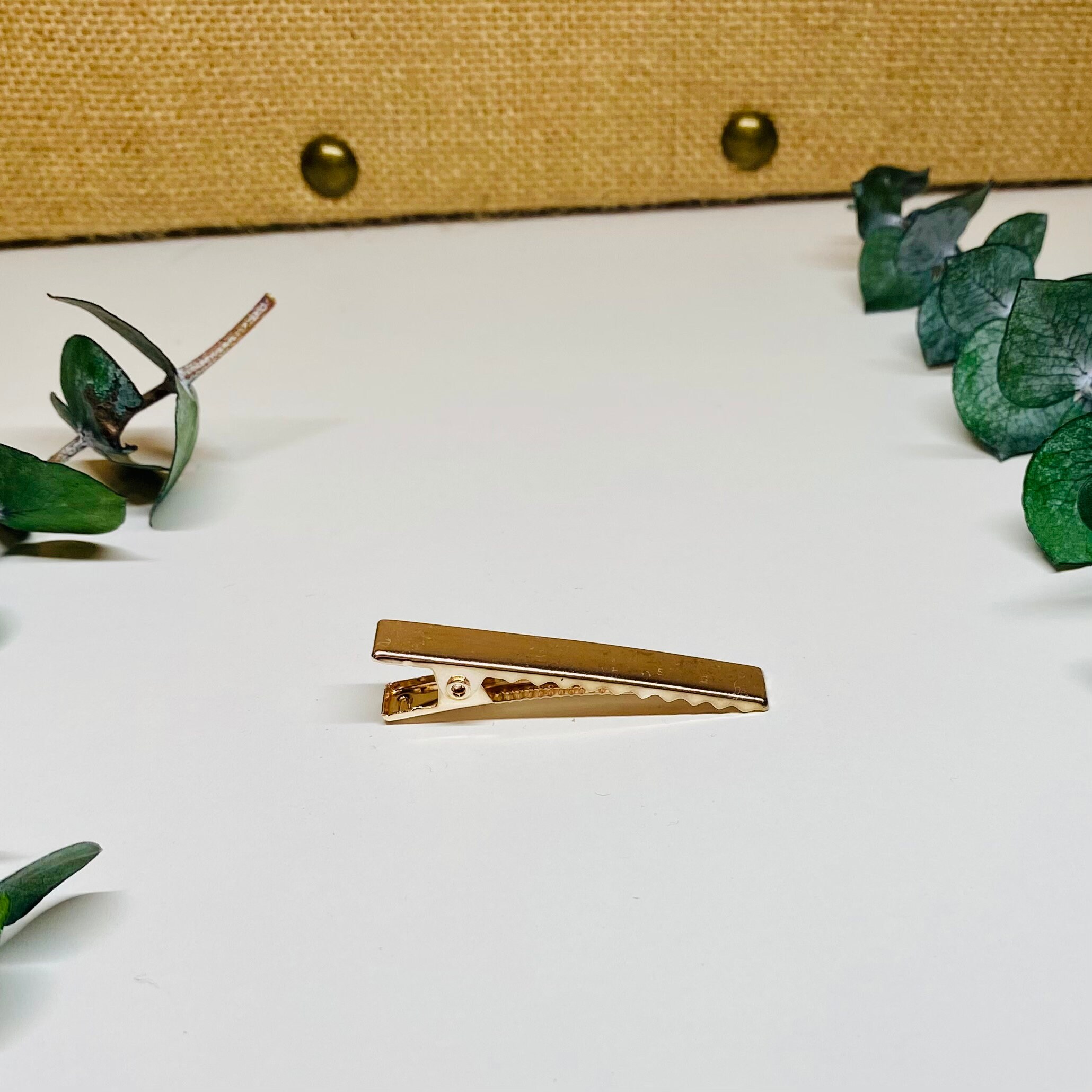 Alligator Clips With Teeth, Thin Rectangle Barrette, Hair Clips ...