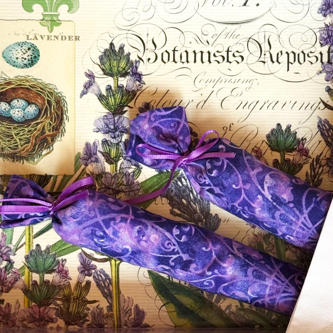 Lavender Pillow Pal, Sachet for Pillowcase or Clothing Drawer, Sleep ...